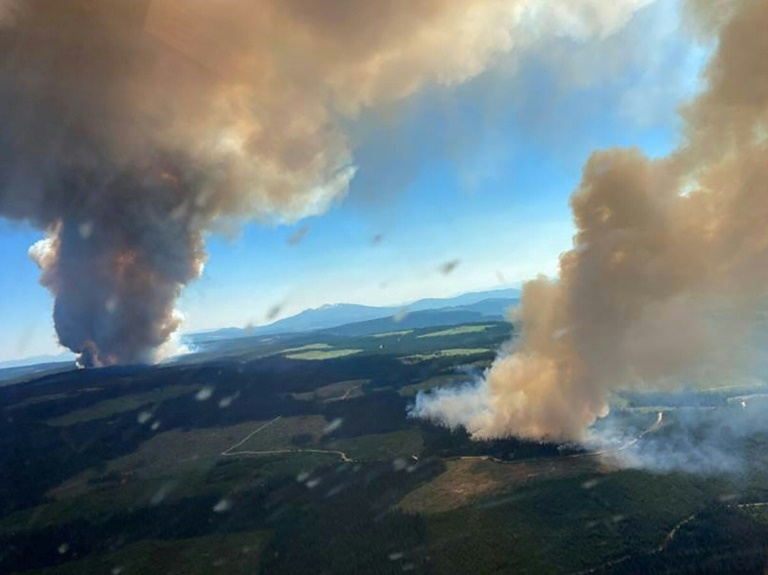 Bangkok Post - Canadian military on alert as wildfires rage