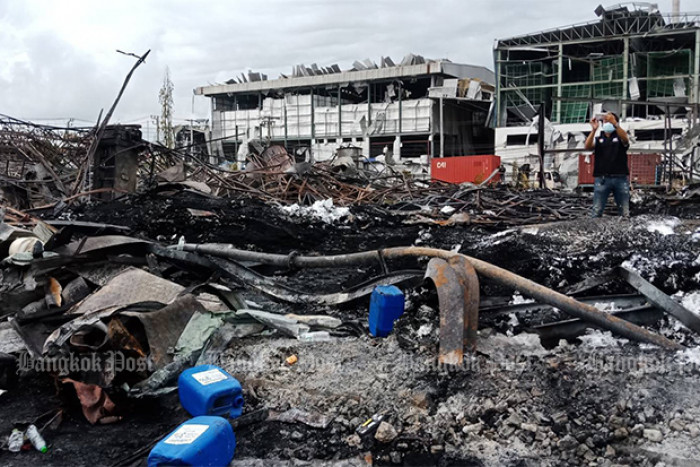 Factory fire under control Bangkok Post Learning - Learn English from News