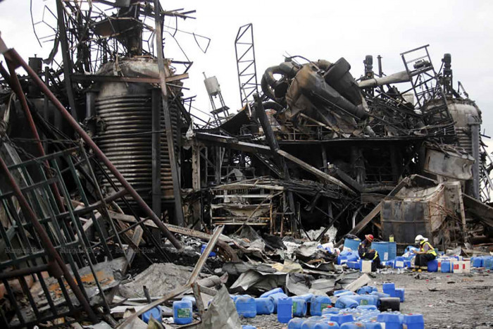 Bangkok Post - 80,000 impacted by huge blaze