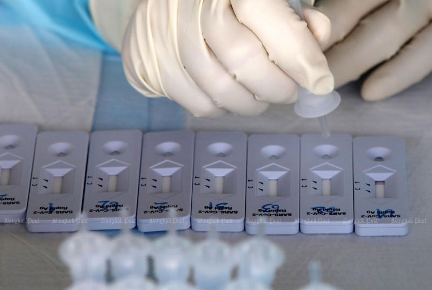 Bangkok Post - FDA approves over the counter test kits