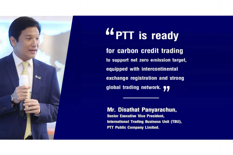 Bangkok Post - PTT pushes Carbon Credit trading to support national Net ...