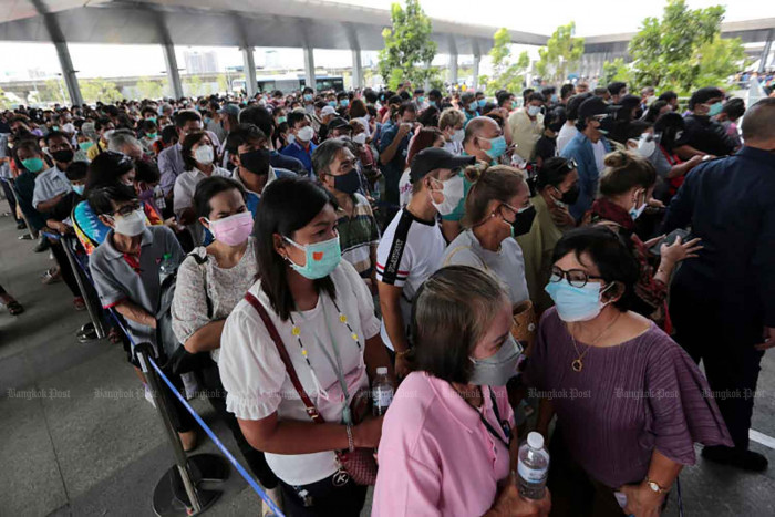 Bangkok Post - Thais abroad share Covid tales