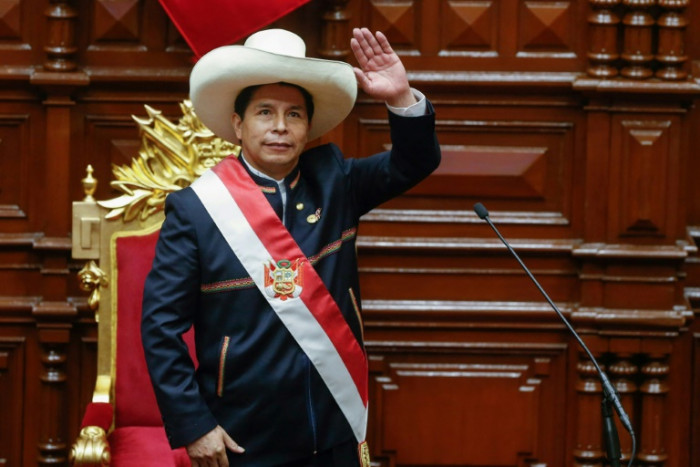 Bangkok Post - Peru's new president promises constitution change