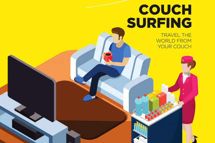 Bangkok Post - Couch surfing