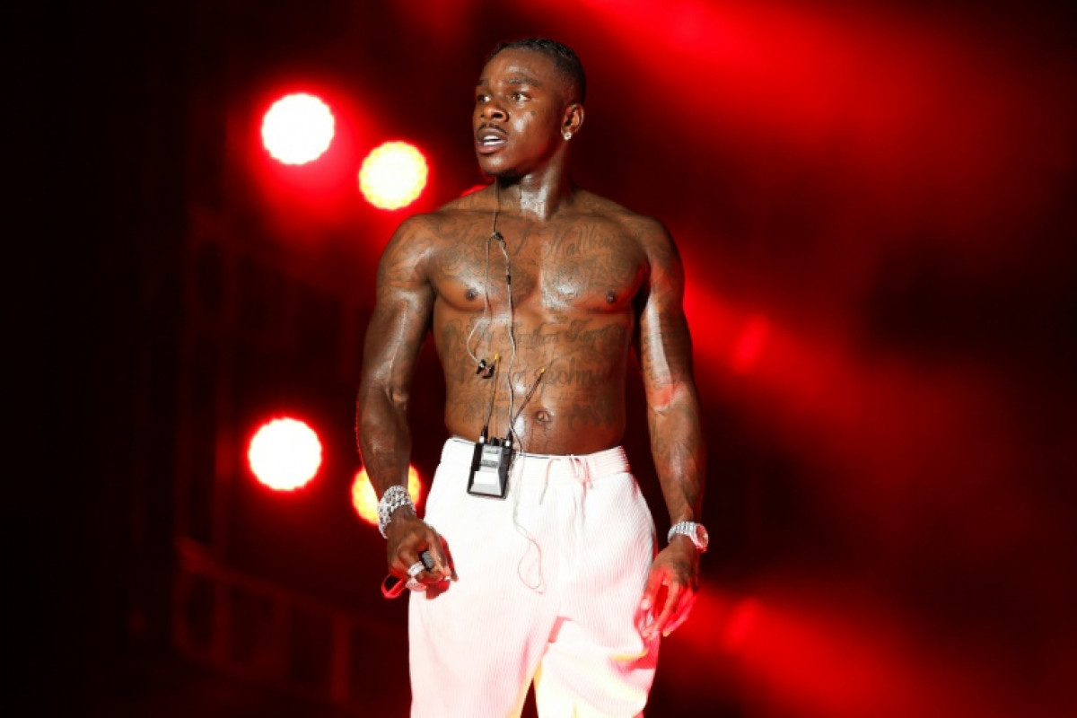 Bangkok Post - US music fest Lollapalooza drops DaBaby over Aids comments