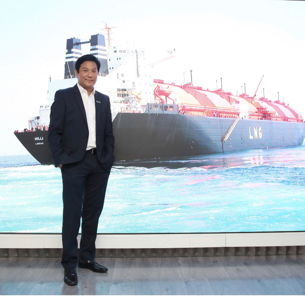 Bangkok Post - PTT LNG Trading in the spotlight: Moving Forward to ...