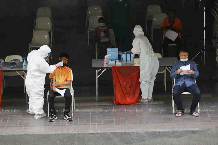 Bangkok Post - Further mass testing 'could cut cases'