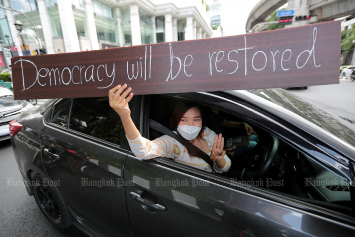 Bangkok Post - Anti-govt rallies tipped to cause traffic chaos