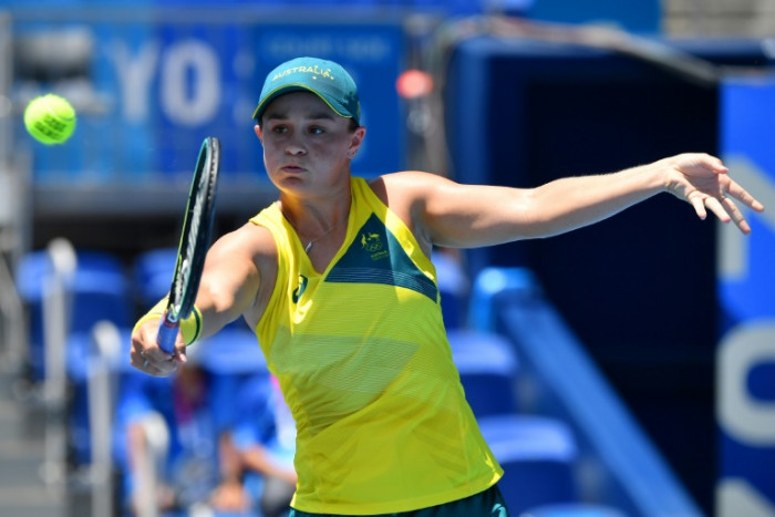 Bangkok Post - Australia's Barty hopes to shake off Olympic disappointment