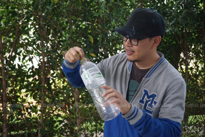 Turning plastic into PPE suits