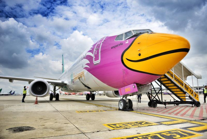 Bangkok Post - Nok Air imagines shift to premium segment in rehab plan