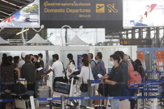 Bangkok Post - Passenger processing system to check arrivals' health info