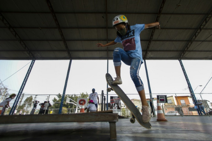 Women's skateboarding soars in Brazil after Tokyo Olympics