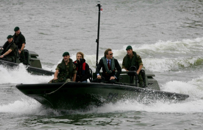 Bangkok Post - Royal Navy makes Daniel Craig honorary commander