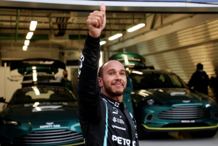 Bangkok Post - 'Magical moment' as Hamilton hits 100 wins
