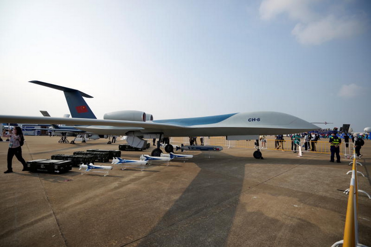 Bangkok Post - China unveils 'loyal wingman' armed drone similar to US ...