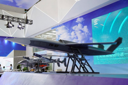 China unveils 'loyal wingman' armed drone similar to US drone