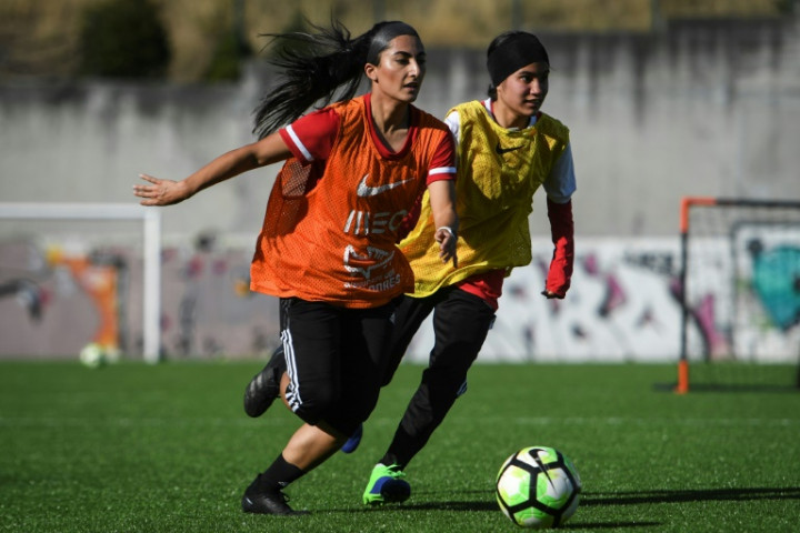Bangkok Post - From Taliban to Ronaldo's land, Afghan women footballers ...