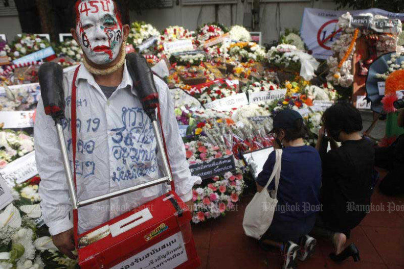 Bangkok Post - Activists remember Oct 6 massacre