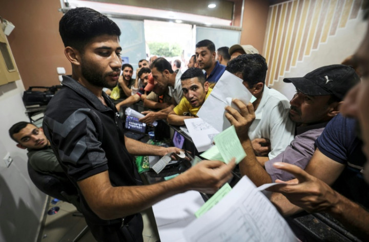Bangkok Post - Thousands of Gazans apply for Israeli work permits