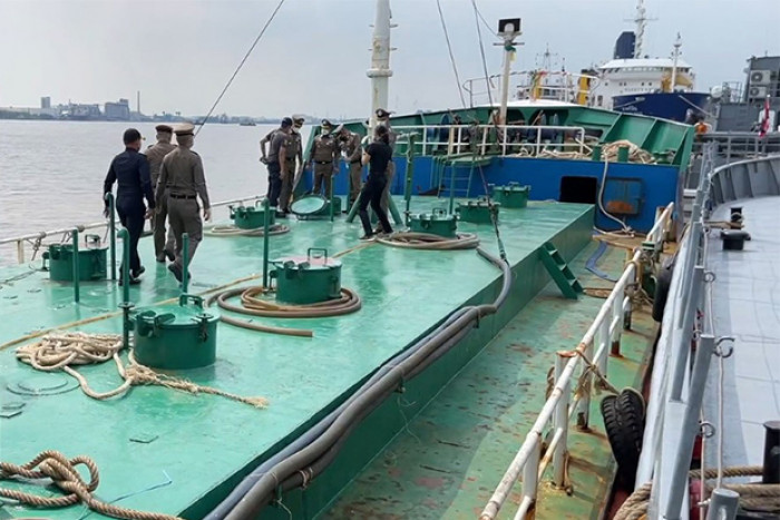 Bangkok Post Vessel Caught Smuggling Diesel