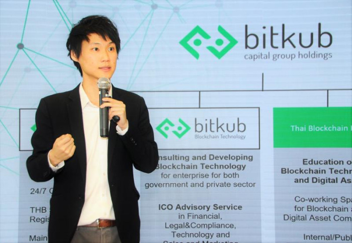 Bangkok Post - Crypto exchange Bitkub becomes unicorn, coin surges 200%