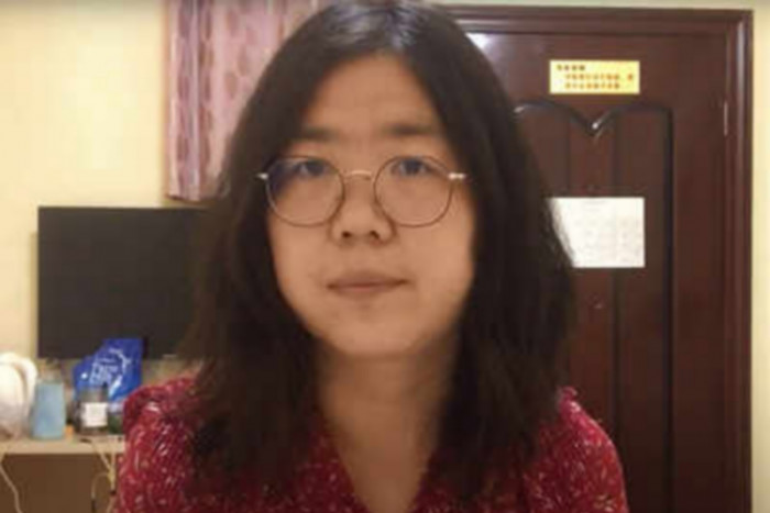 Bangkok Post - Chinese journalist jailed for Wuhan reports 'close to death'
