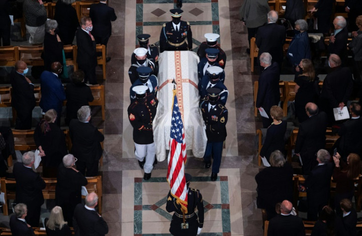 Bangkok Post - Colin Powell honored for 'dignity, loyalty' at funeral
