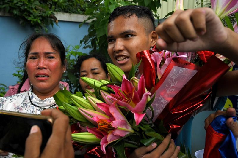 Bangkok Post - Cambodian teen jailed for Telegram posts vows to fight on