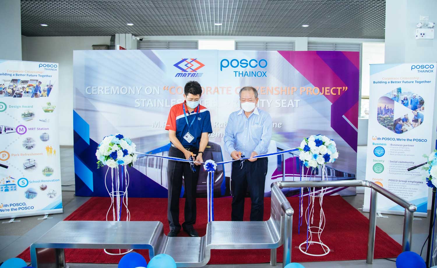 Bangkok Post - POSCO-Thainox introduces socially responsible design ...