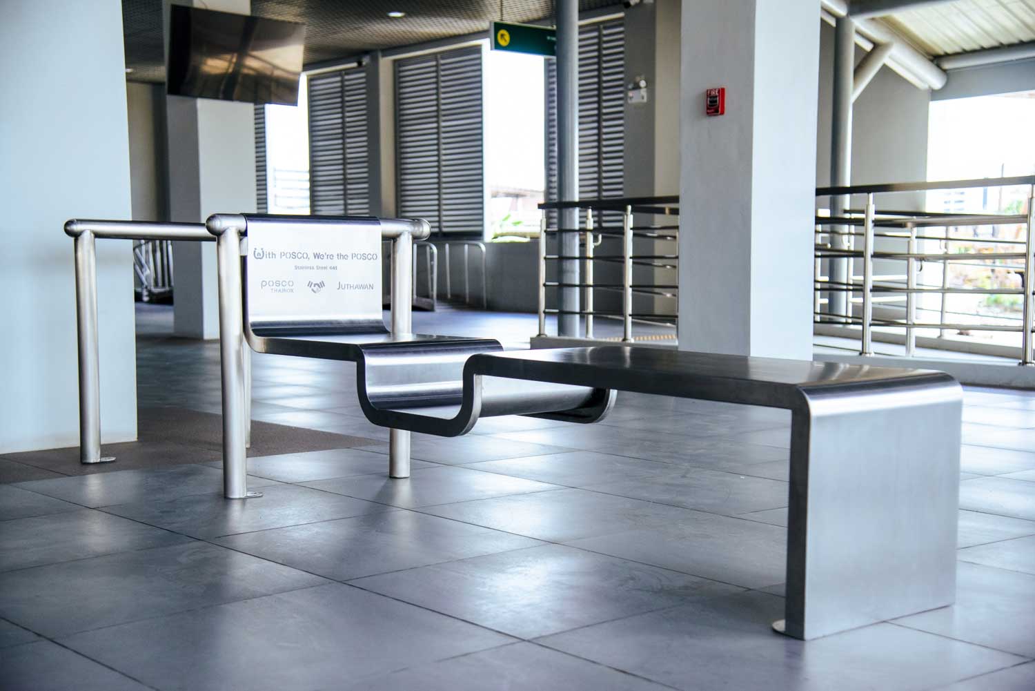 Bangkok Post - POSCO-Thainox introduces socially responsible design ...