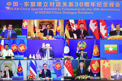 Xi tells Southeast Asian leaders China does not seek 'hegemony'