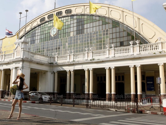 Bangkok Post - New plan for old rail hub