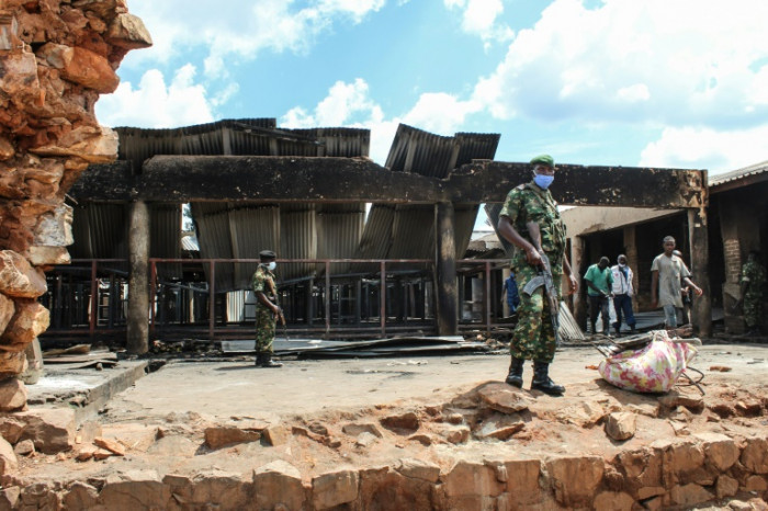 Bangkok Post - Huge fire in overcrowded Burundi prison kills 38 inmates