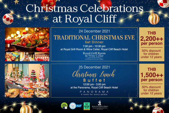 Bangkok Post - Celebrate the Festive Season beside the sea at Royal ...