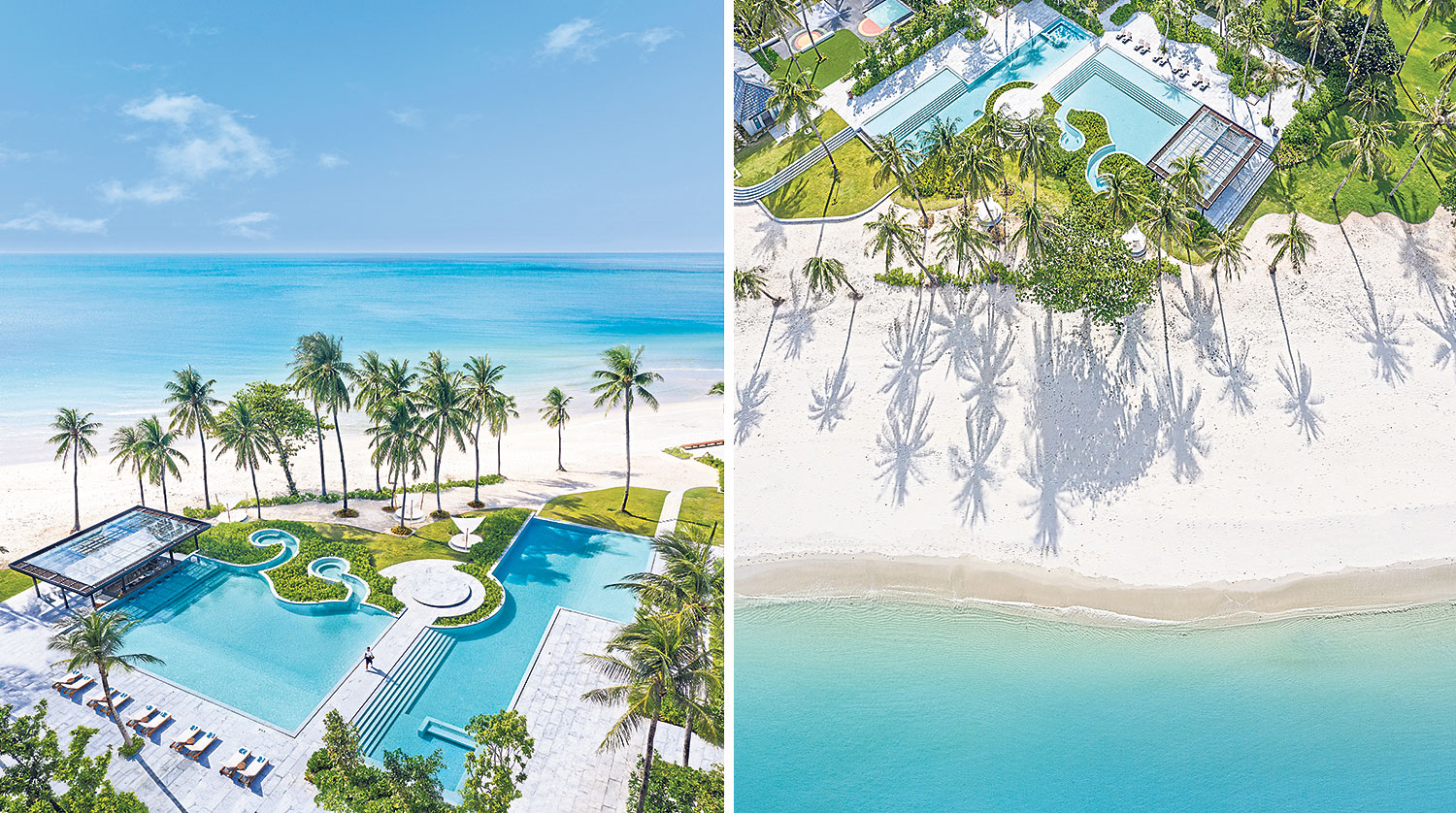 Bangkok Post - Luxury island living at its most exquisite