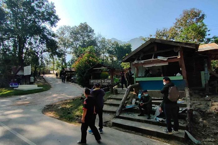 Bangkok Post - Reinforcements sent to Myanmar camp where riot erupted