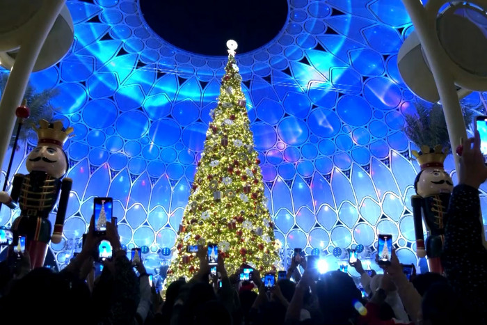 Bangkok Post - Santa launches Xmas celebrations at Dubai Expo