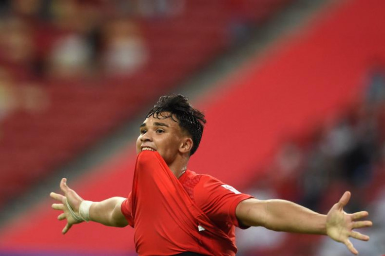 Bangkok Post - Ikhsan equaliser earns Singapore first leg draw with ...