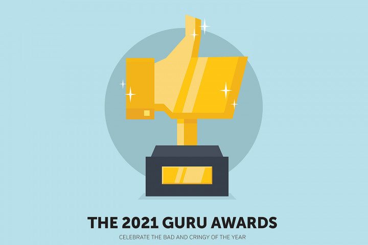 The 2021 Guru awards