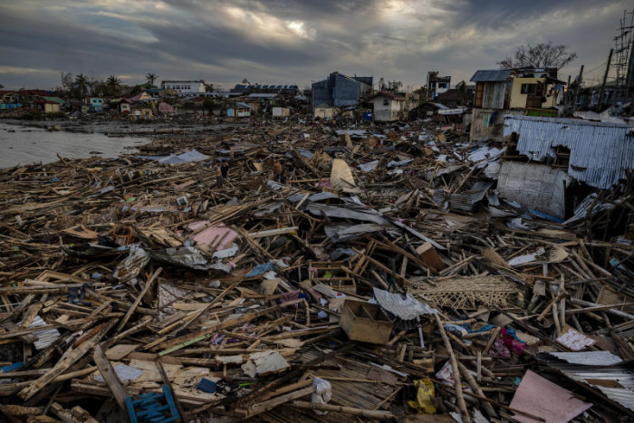 Bangkok Post - ‘Help us’: after Typhoon Rai, miles of destruction and ...