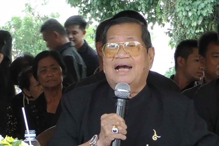 Bangkok Post - Music industry mourns legendary luk thung singer Wipoj