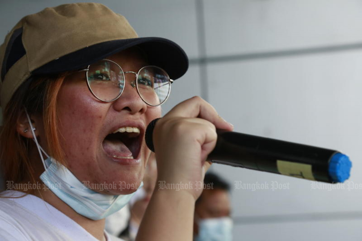 Bangkok Post - Bail approved for student activist Benja