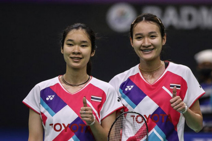 Bangkok Post - Thai sister shuttlers win women's doubles at India Open