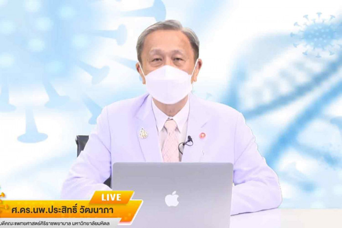 Bangkok Post - Hospital dean predicts end to pandemic