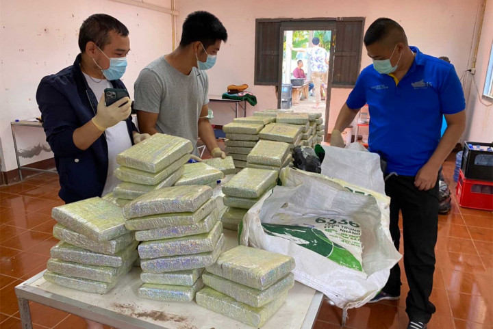 Bangkok Post - Another large marijuana bust in Nakhon Phanom