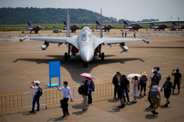 Bangkok Post - China's high-tech warplanes pose 'big new threat' to Taiwan