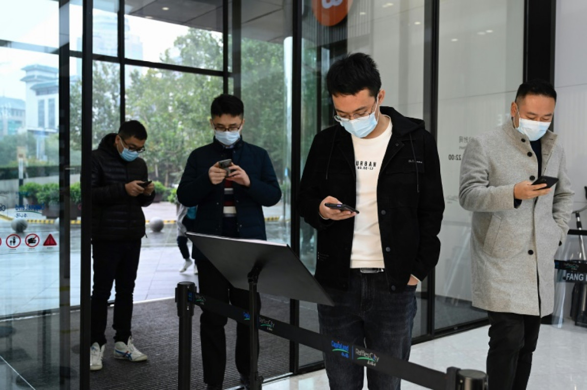 Bangkok Post - Not easy being green: China's 'health codes' define ...