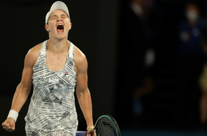 Bangkok Post - Australia overjoyed as Barty wins Open