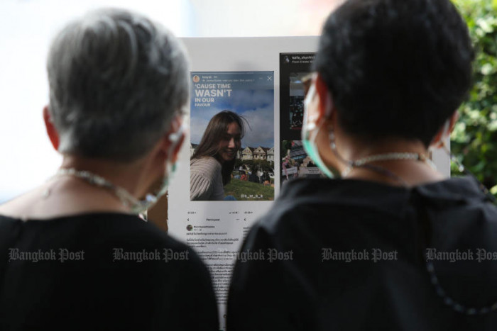 Bangkok Post - Cop who killed doctor on zebra crossing told of more charges